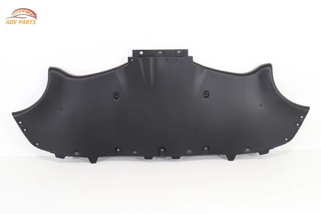 TESLA MODEL Y Rear Bumper Under Body Splash Shield Diffuser Panel 2020 ...