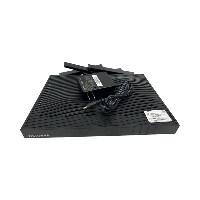 NETGEAR NIGHTHAWK X8 AC5300 R8500 Tri-Band Quad Stream Smart WiFi ...