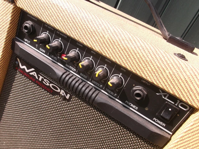 WATSON XL10 PRACTICE guitar amplifier £12.00 - PicClick UK