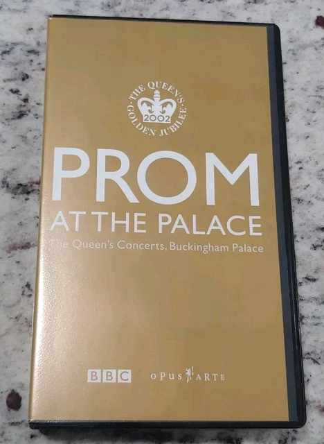 VHS VIDEO - Prom At The Palace: The Queen's Golden Jubilee 2002 ...