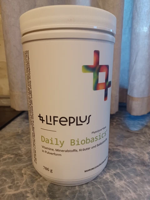 LIFEPLUS DAILY BIOBASICS 2 mal Benutzt + dem passenden Shaker EUR 56,00 ...