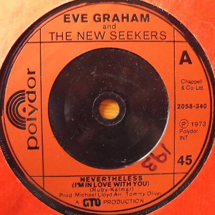 EVE GRAHAM AND The New Seekers - Nevertheless (I'm In Love With You) (7 ...