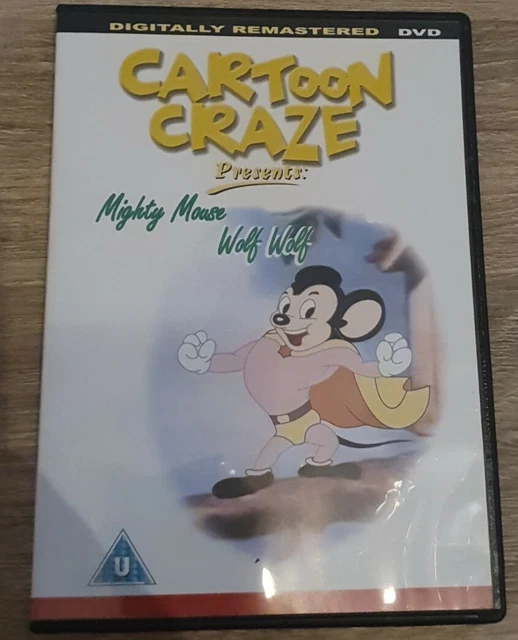 CARTOON CRAZE PRESENTS Mighty Mouse Wolf Wolf Dvd Cert: U EUR 23,04 ...
