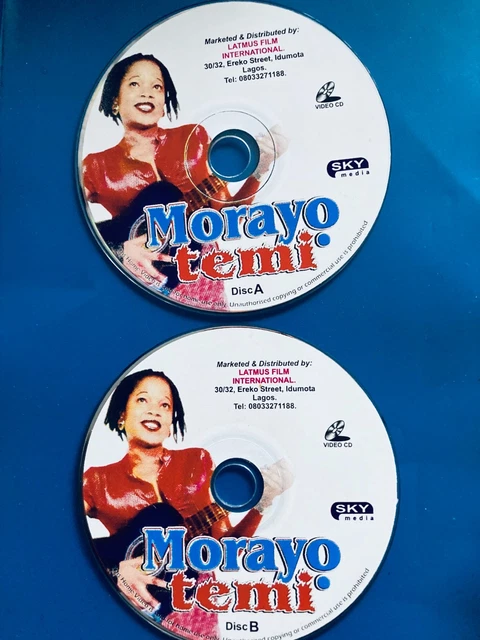 MORAYO TEMI. NIGERIAN nollywood DVD. Yoruba movie. Discs only. £6.51 ...