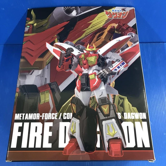 FIGURINE THE BRAVE Command Dagwon METAMOR-FORCE Fire Dagwon EUR 451,77 ...