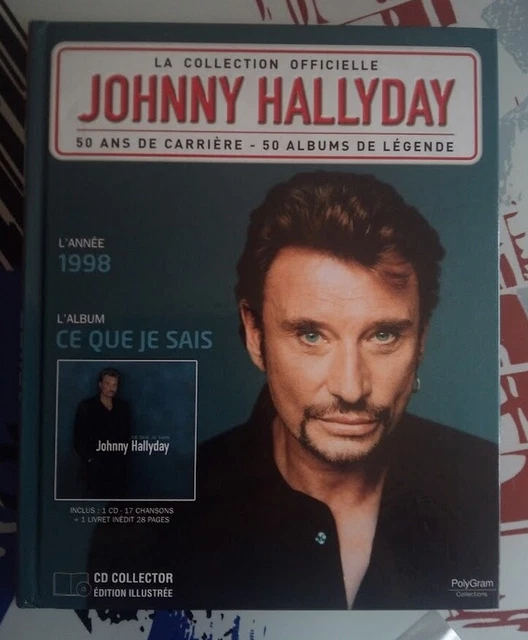 JOHNNY HALLYDAY CE que je sais CD + livret la collection officielle EUR ...