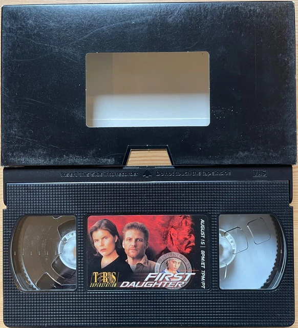 FIRST DAUGHTER 2004 Previously Viewed VHS - TBS Premier Movie Promo £66 ...