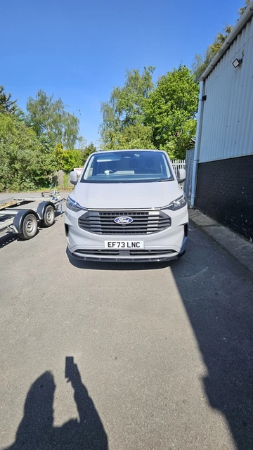 TRANSIT CUSTOM 300 Limited 170 BHP Automatic Diesel £23,000.00 ...
