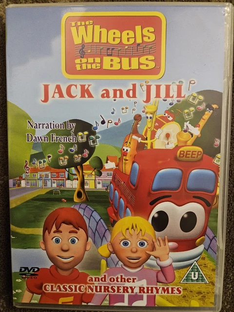 WHEELS ON THE Bus Jack And Jill Dvd Kids £19.99 - PicClick UK