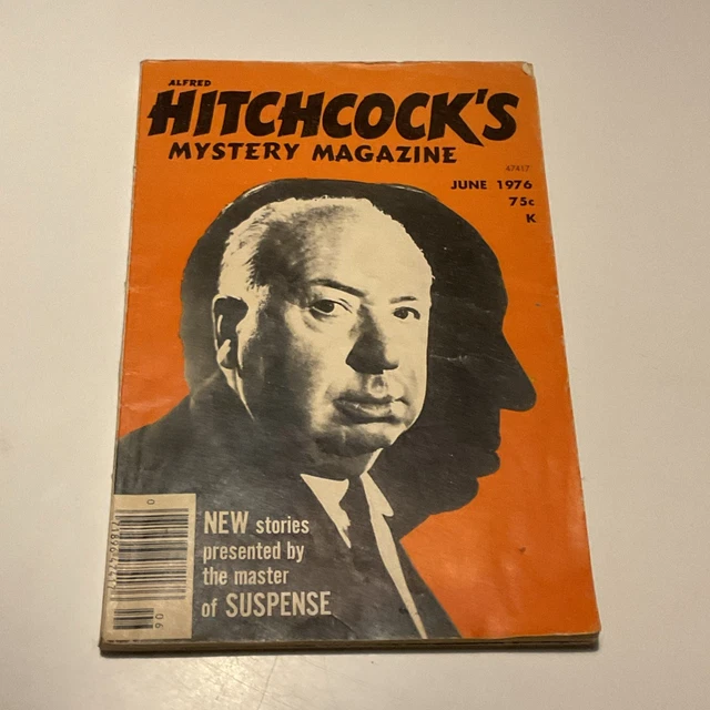 ALFRED HITCHCOCK'S MYSTERY MAGAZINE - June 1976 - JACK RITCHIE ...