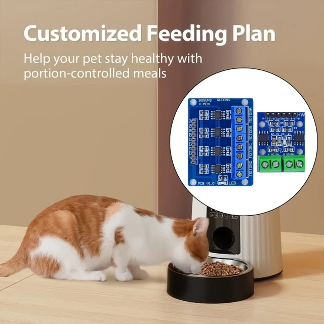 L9110S MOTOR DRIVER Board for MultiMotor Control 0.8A Maximums Working ...