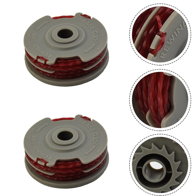 BOBINES DE TONDEUSE bobines de ligne alimentation automatique de cordon ...