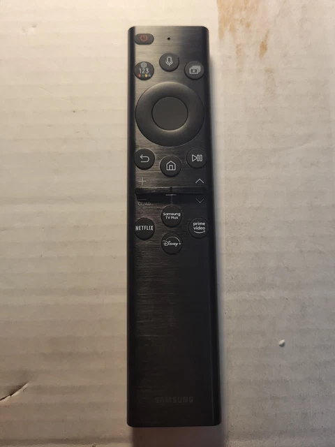 GENUINE ORIGINAL SAMSUNG Bn59-01385A Solar Rechargeable Tv Remote ...