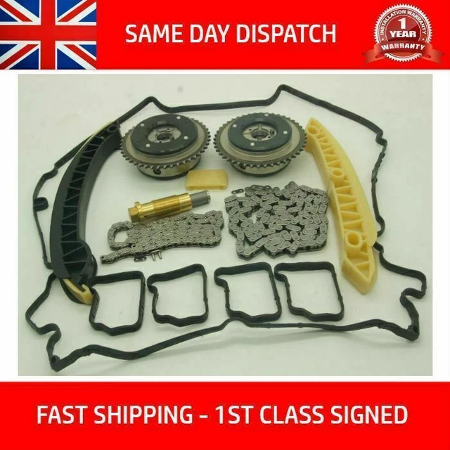 FITS MERCEDES M271 W203 S203 Cl203 W204 S204 Timing Chain Kit+ Camshaft ...