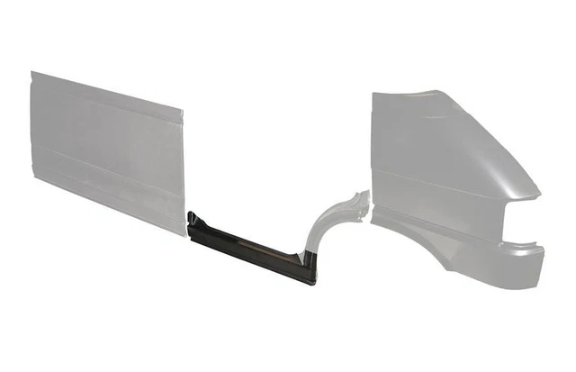 NEARSIDE (LEFT) & Offside (Right) Outer Door Sill Bundle Kit VW T4 1990 ...
