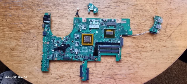 ASUS G751J I7-4710HQ Motherboard Nvidia GeForce GTX 970M 60NB06M0 ...