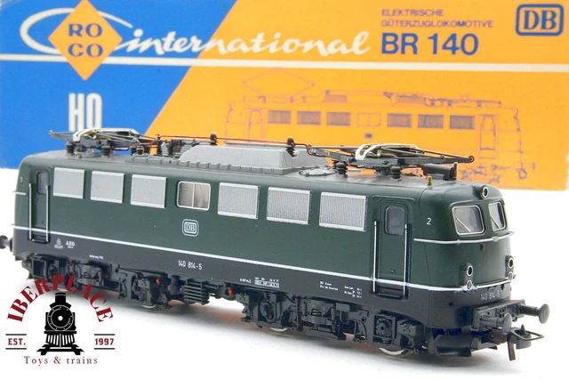 1:87 DC ROCO 4136 A Elektrolokomotive DB 140 814-5 locomotora eléctrica ...