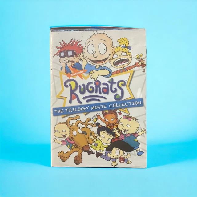 THE RUGRATS TRILOGY Movie Collection (DVD, 2011, 3-Disc Set) £6.68 ...