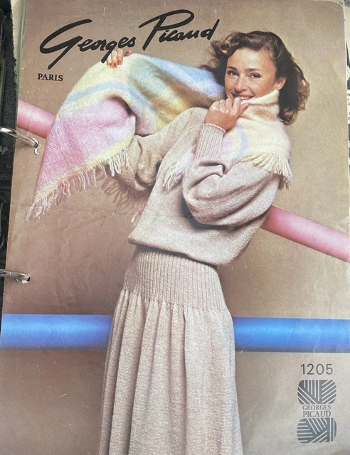 GEORGES PICAUD KNITTING Pattern £3.32 - PicClick UK