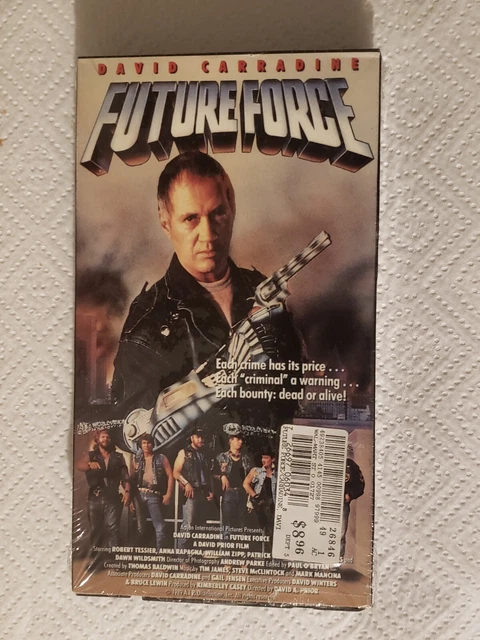 FUTURE FORCE VHS 1989 David Carradine Sci-Fi Action Movie Original Cello £7.66 - PicClick UK