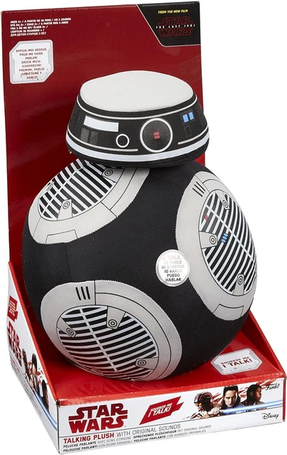 Star Wars Bb 9e 9 Talking Plush With Lights Brand New Great T Soft