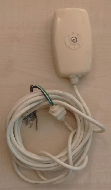 VINTAGE GPO IVORY Telephone Block Terminal 30 with 3m line cord £15.59 ...