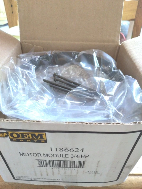 MOTOR MODULE V-SPD. 3/4 HP - 1186624 - Arcoaire/Comfort Maker/Tempstar ...