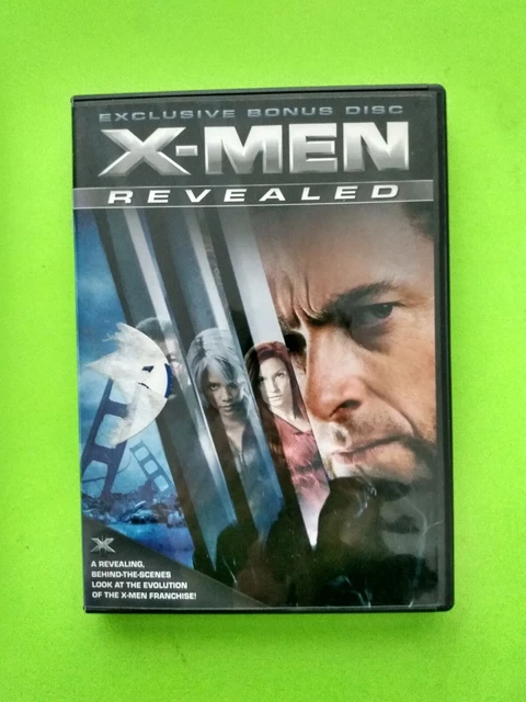 X-MEN REVEALED EXCLUSIVE Bonus Disc (DVD, 2006)-062 £1.92 - PicClick UK