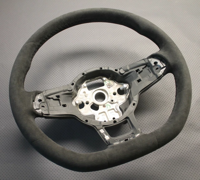 VW PASSAT B8 R-Line Golf 7Gti Volant Cuir Alcantara Neuf Se Référer ...