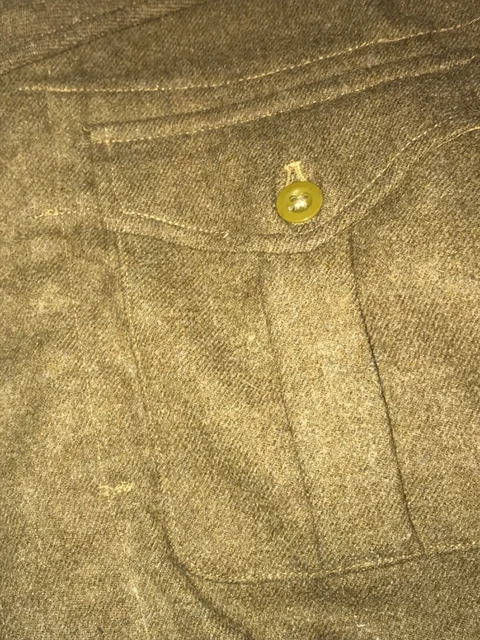 ORIGINAL POST WW2 British Army 1949 pattern battle dress jacket size 7 ...