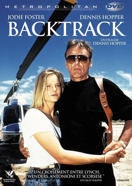 BACKTRACK (CATCHFIRE) (DVD DVD) Hopper Dennis Foster Jodie Stockwell ...