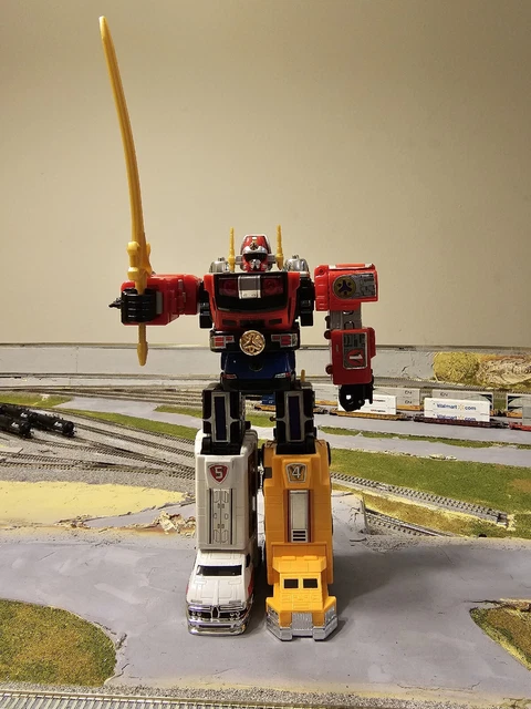 (POWER RANGERS LIGHTSPEED Rescue) *DELUXE LIGHTSPEED MEGAZORD* EUR 68 ...