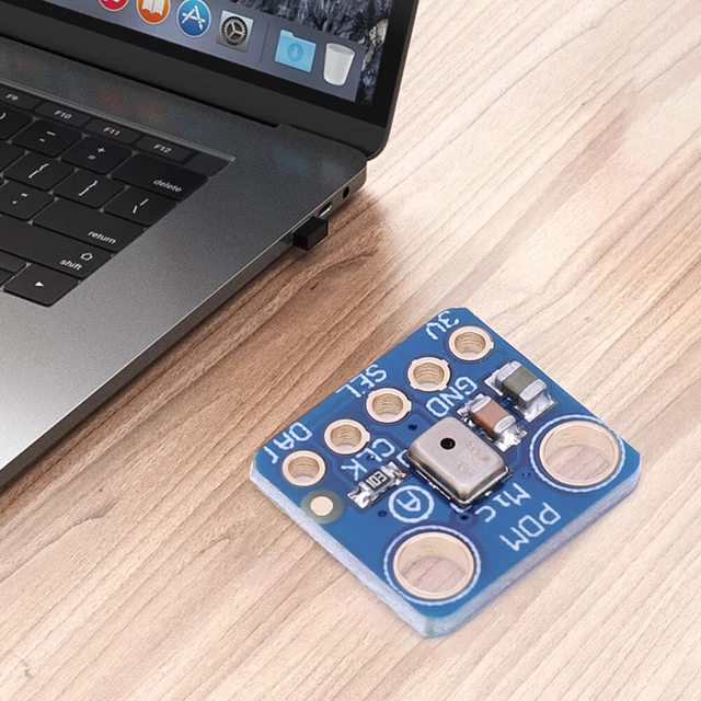 MP34DT01 DETECTION MICROPHONE Sensor High Sensitivity PDM MEMS Microphone Module $23.59 ...