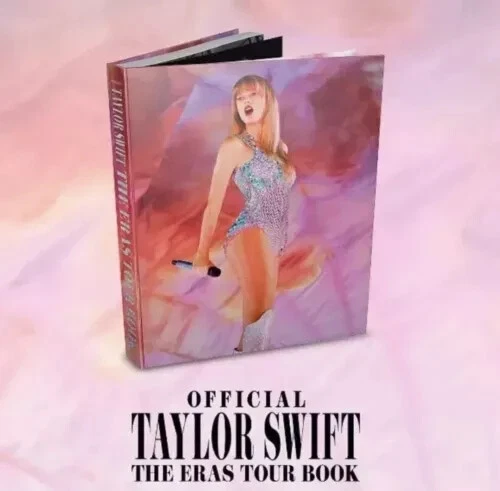 THE OFFICIAL TAYLOR Swift The Eras Tour Book Brand New Sealed UK Stock ...