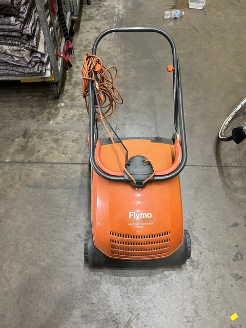 FLYMO GRASS SCARIFIER Lawn Rake £25.00 - PicClick UK