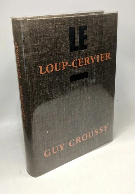 LE LOUP-CERVIER | CROUSSY GUY | Très bon état EUR 13,00 - PicClick FR