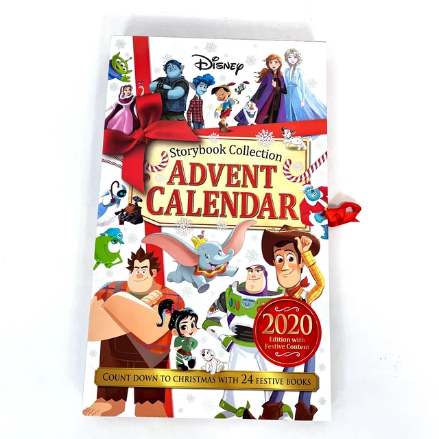 DISNEY STORYBOOK COLLECTION Advent Calendar 2020 Edition 24 Days Of ...
