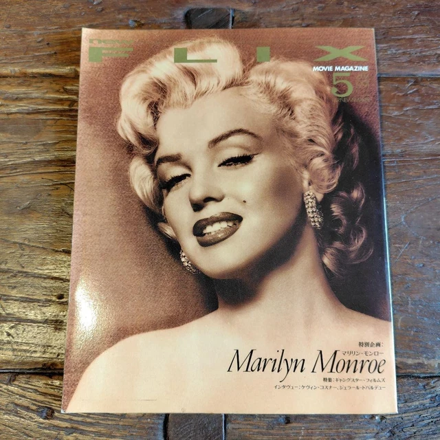 FLEX MOVIE MAGAZINE Vol 12 Marilyn Monroe Gangster Films 1991 EUR 35,63 ...