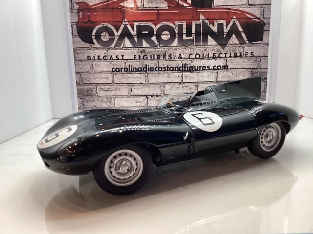 1:18 AUTOART JAGUAR D type #6 MA#800 $399.99 - PicClick