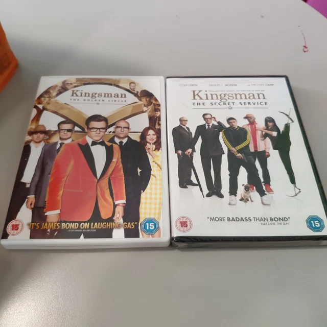 KINGSMAN THE SECRET Service/Golden Circle Spy Action Matthew Vaughan ...