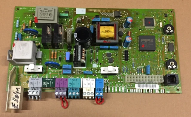 VAILLANT STEUERPLATINE LEITERPLATTE VC- VCW 711949 / 711950 Gebraucht ...