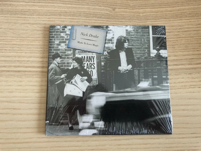 NICK DRAKE _ Made To Love Magic _ CD Album digipak _ 2004 Island ...