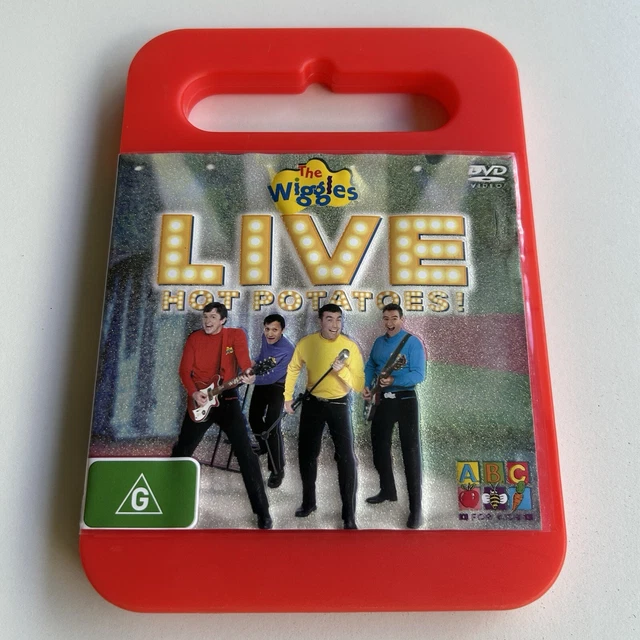 THE WIGGLES LIVE Hot Potatoes ! DVD Original Wiggles Cast ABC Kids ...