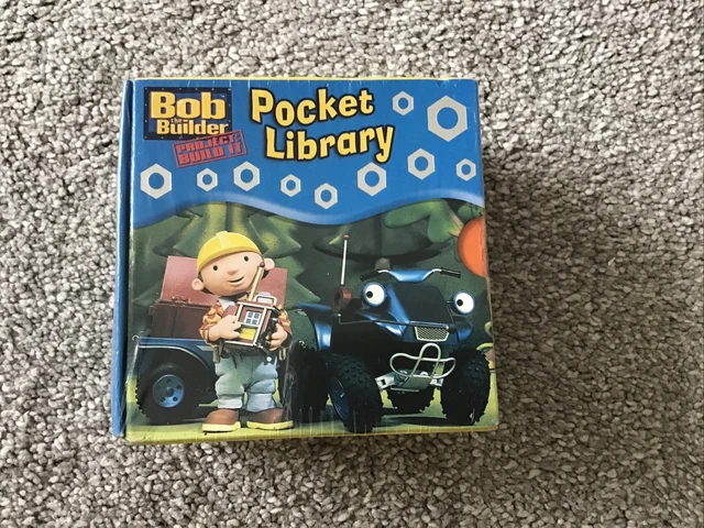 BOB THE BUILDER Pocket Library Book Set - Brand New And Sealed - 6 Books £4.99 - PicClick UK