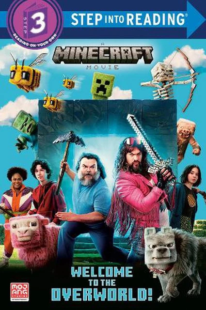 WELCOME TO THE Overworld (A MINECRAFT MOVIE) by Random House Hardcover Book £29.67 - PicClick UK