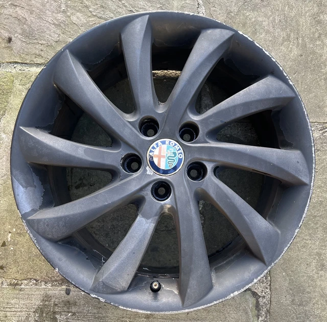 ALFA ROMEO GIULIETTA 17 Inch Alloy Wheel 5x110 ET41 156093271 Grey £59. ...