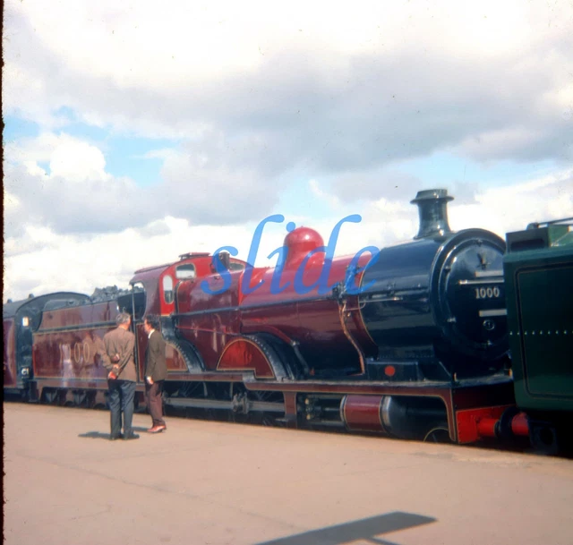 BRITISH RAIL LMS Midland Compound 4-4-0 Steam Locomotive 1000 1975 O ...