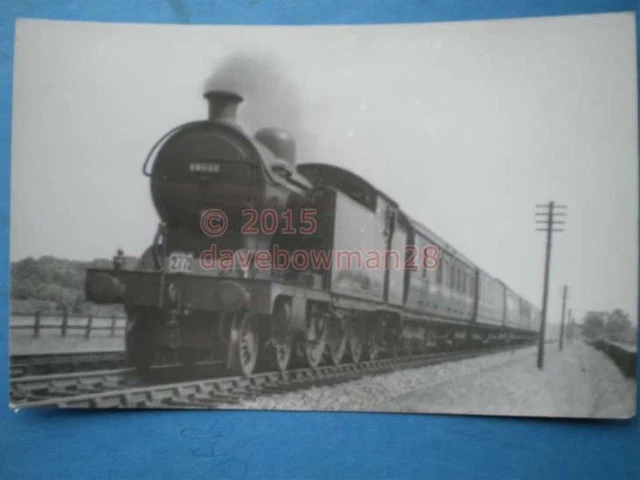 PHOTO LNER Ex Ner Raven Class H1 4-4-4T 69888 At Whitley York £2.50 ...