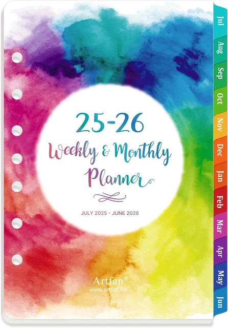 2025-2026 PLANNER REFILLS - Planner Refills 2025-2026 from July 2025 ...