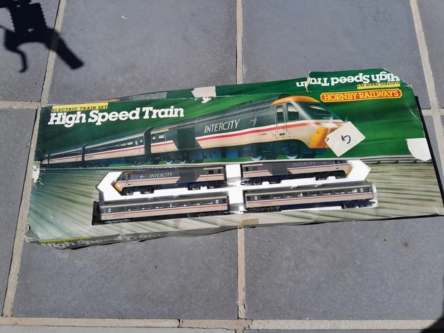 HORNBY INTERCITY 125 HST High Speed Train Set £60.00 - PicClick UK